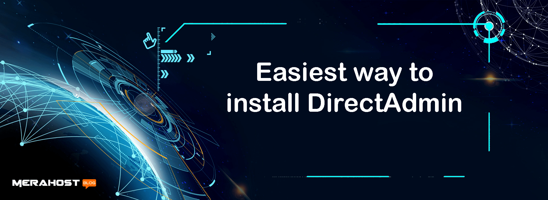 Easiest way to install DirectAdmin - MeraHost